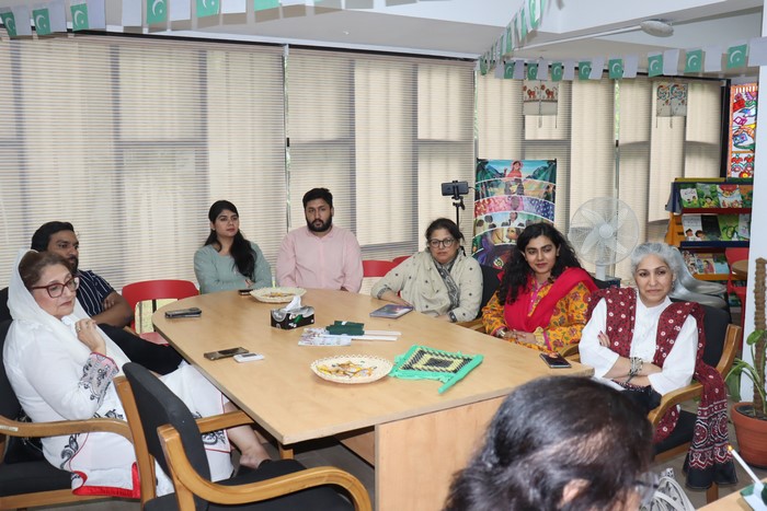 Zubeida Mustafa - Idara-e-Taleem-o-Aagahi